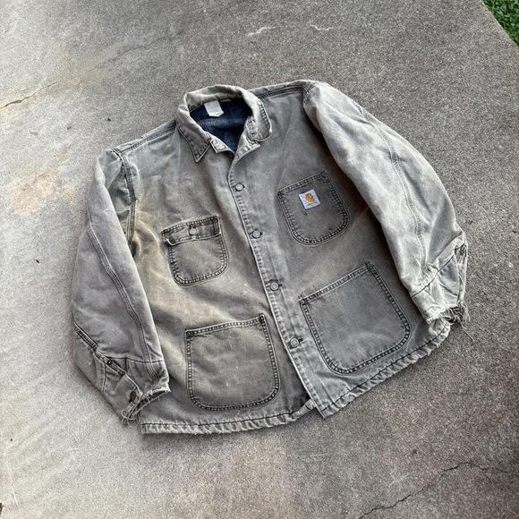 Carhartt | Jackets & Coats | Vintage Thrashed And Faded Carhartt Cb 42 ...